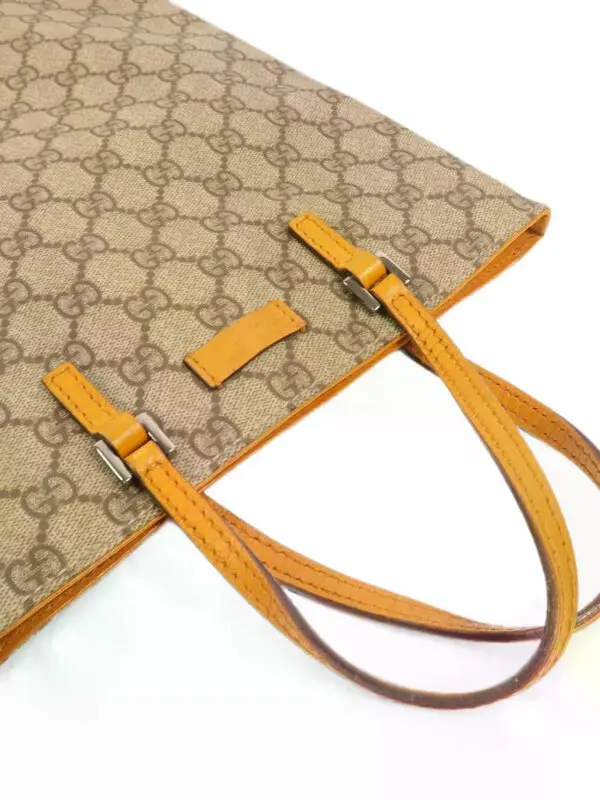 Gucci Gg Supreme Tote Bag