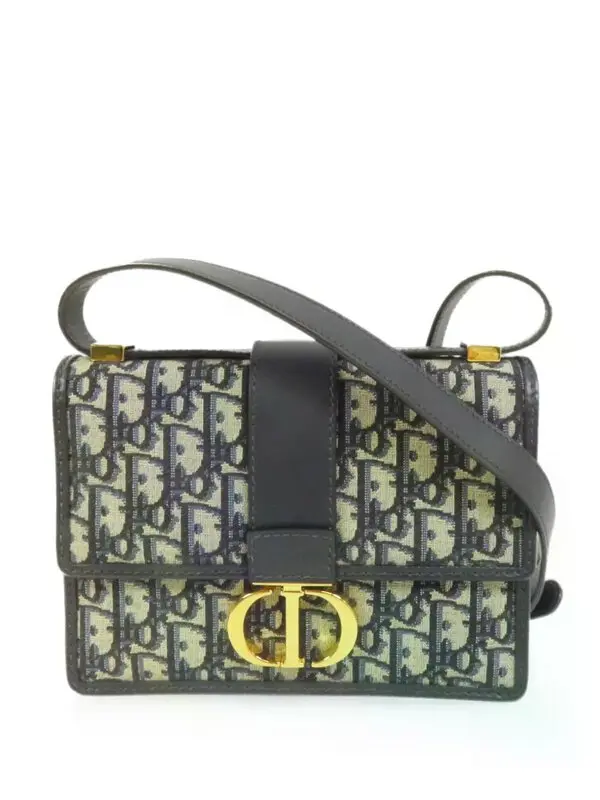 Dior 30 Montaigne Oblique Shoulder Bag