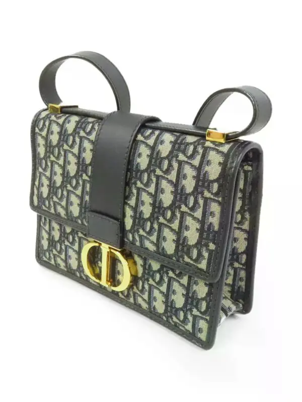 Dior 30 Montaigne Oblique Shoulder Bag