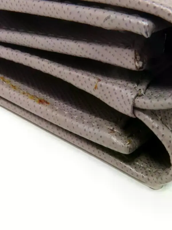 FERRAGAMO Vara-bow Leather Wallet