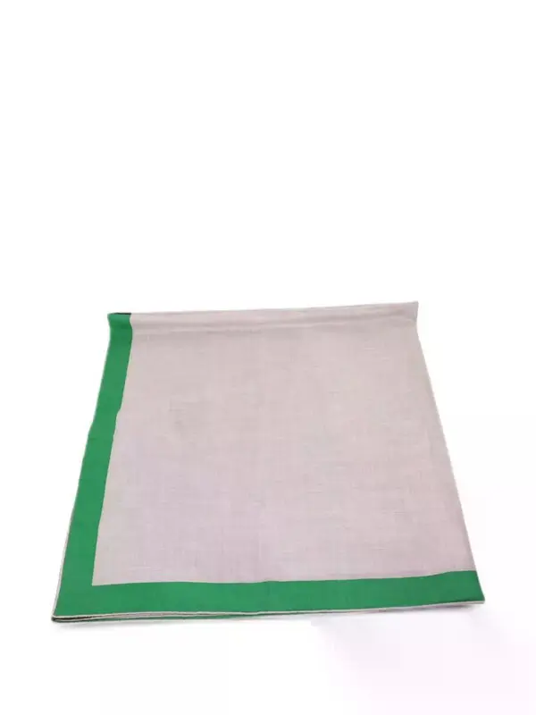 Hermès Herringbone-pattern Scarf