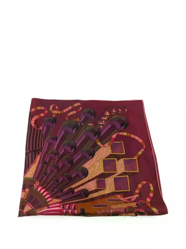 Hermès Silk Scarf