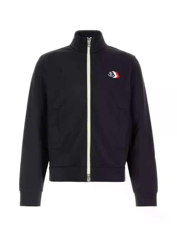 Moncler Stretch Nylon Blend Track Jacket