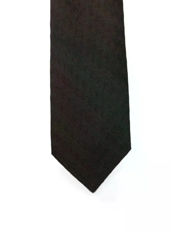TOM FORD Houndstooth-patterned Tie