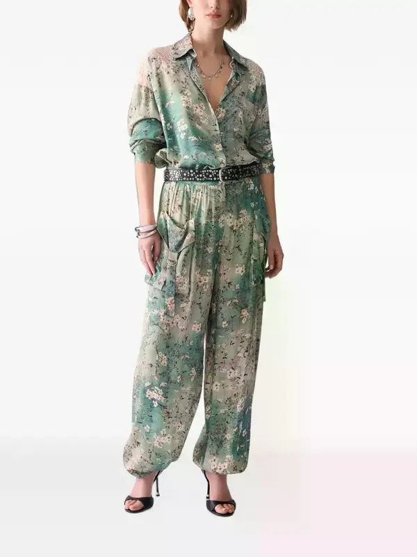 Liu Jo Printed Satin Shirt