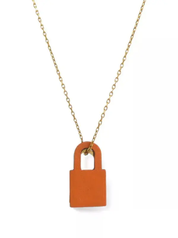 Hermès Padlock-pendant Necklace
