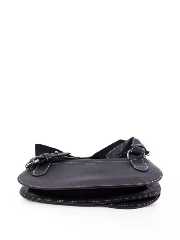 Dior Saddle Leather Shoulder Bag