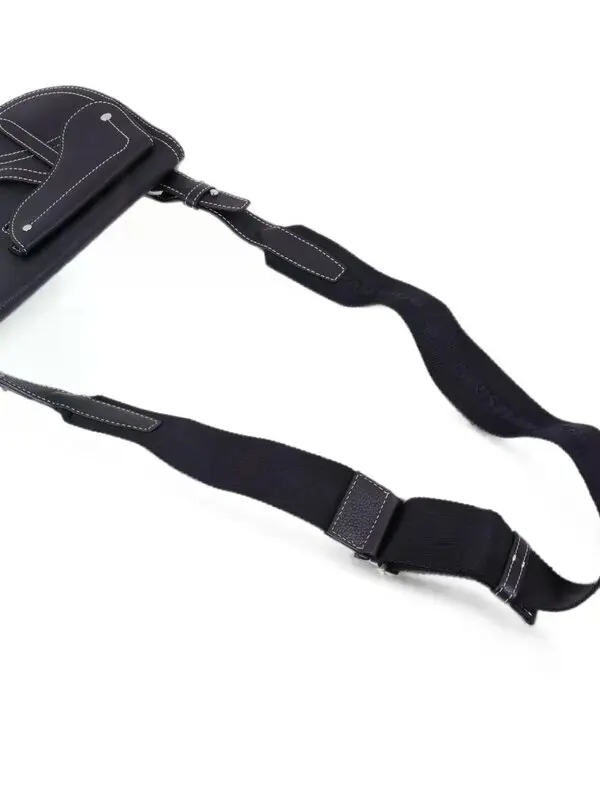 Dior Saddle Leather Shoulder Bag