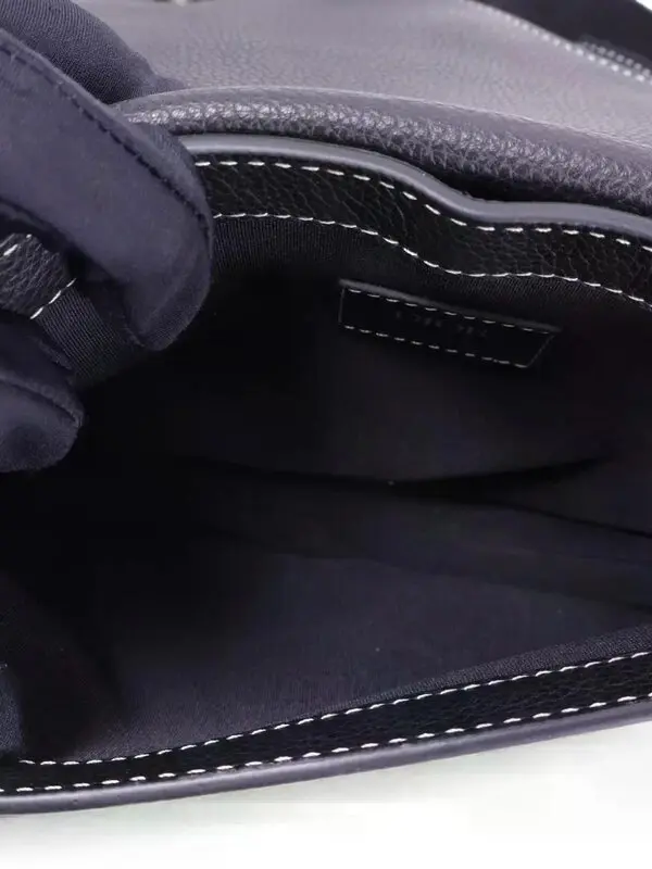 Dior Saddle Leather Shoulder Bag