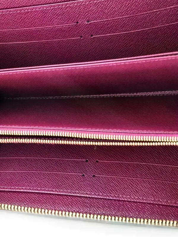 LOUIS VUITTON Zippy Wallet Limited Edition Totem Monogram Canvas