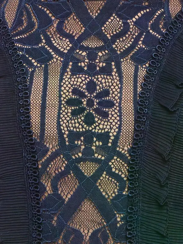 Simkhai Tiered Midi Dress