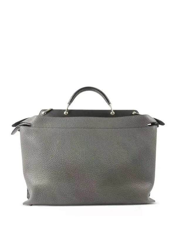 Fendi Peekaboo Iseeu Calfskin Tote Bag
