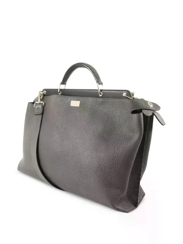 Fendi Peekaboo Iseeu Calfskin Tote Bag