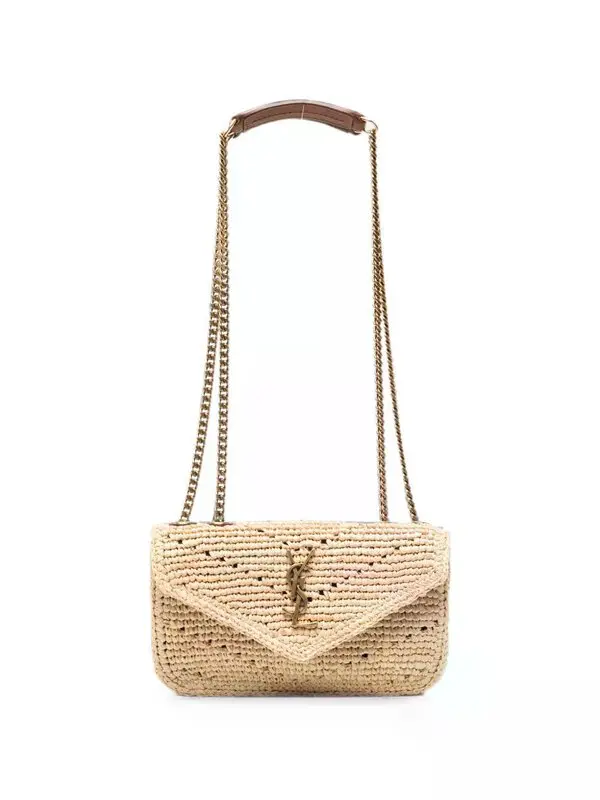 Saint Laurent Mini Lou Lou Logo-detail Shoulder Bag