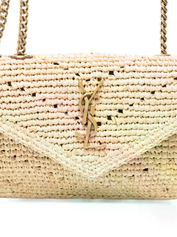 Saint Laurent Mini Lou Lou Logo-detail Shoulder Bag