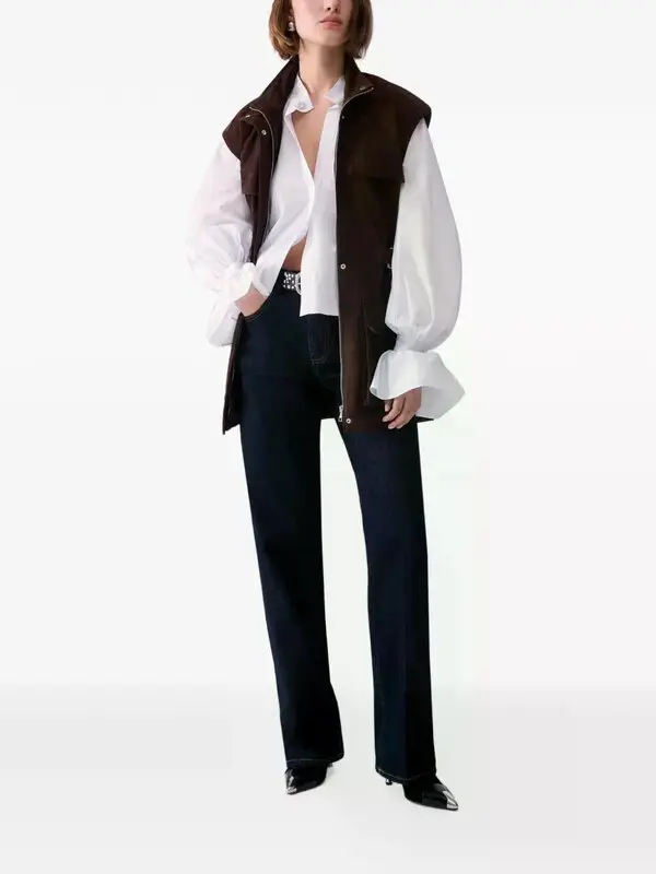 Liu Jo Straight Jeans With Fabric Details