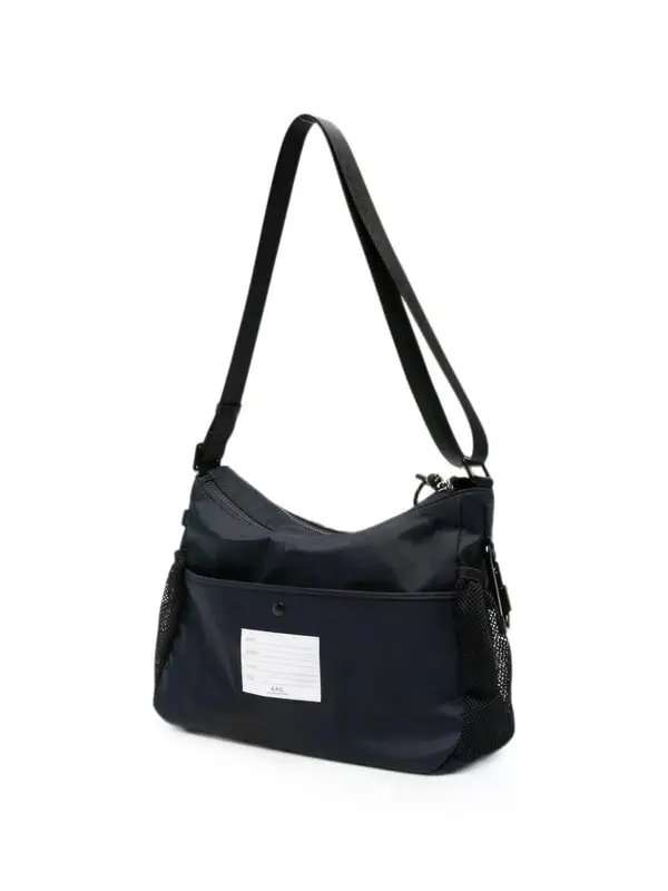 A.p.c. Buckle-fastening Crossbody Bag