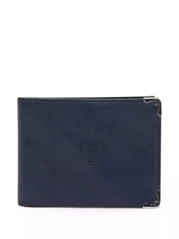 Cartier Must De Bifold Wallet - Blue