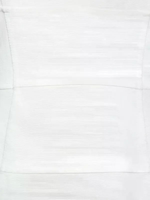 Burberry V-neck Sleeveless Midi Dress
