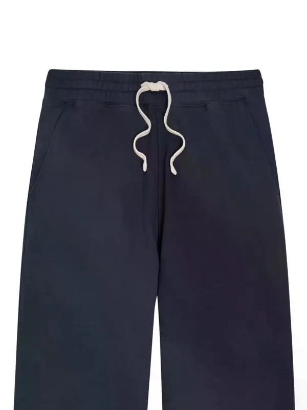 PICANTE Drawstring Detail Trousers - Blue