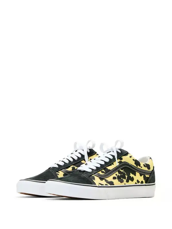 VANS Old Skool Animal-print Sneakers - Black