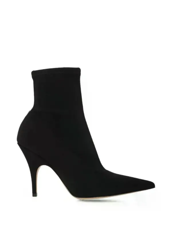 GIANVITO ROSSI Osaka Pointed-toe Ankle Boots