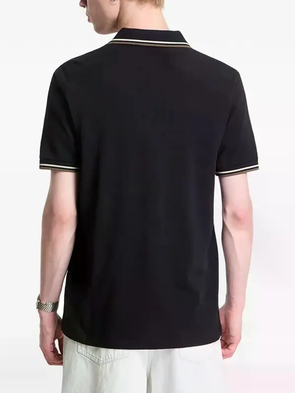 Fred Perry Cotton Polo Shirt