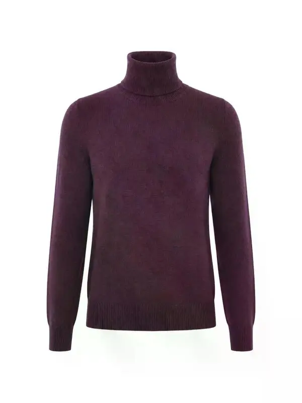 Malo Cashmere Turtleneck Sweater