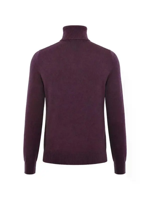 Malo Cashmere Turtleneck Sweater