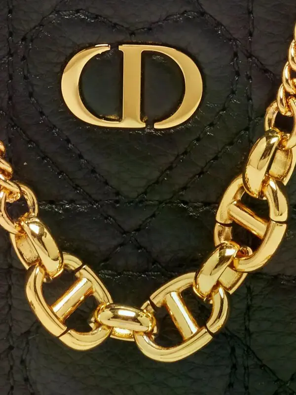 Dior Caro Heart Cannage Mini Bag
