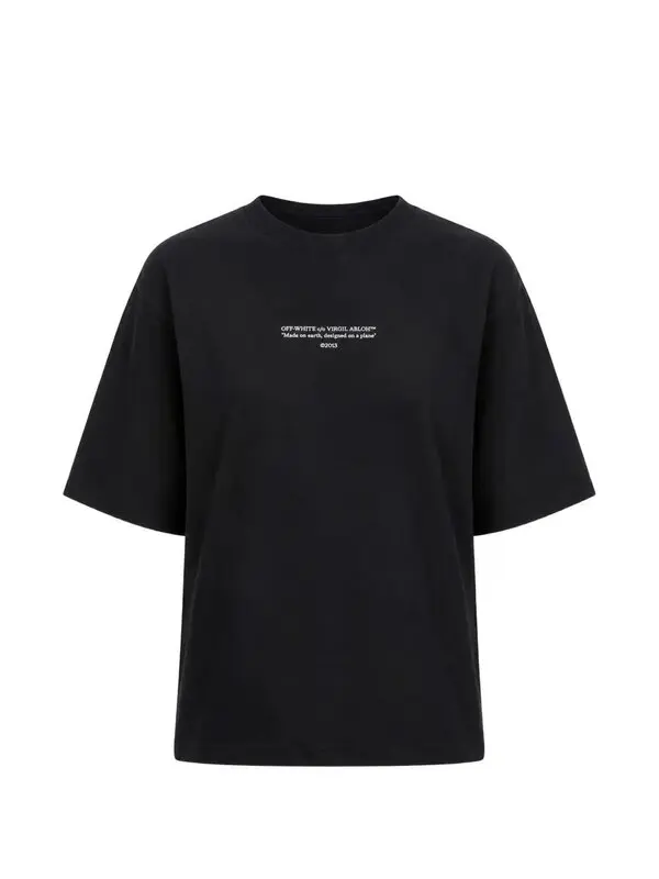 Off-White Logo-print Boxy T-shirt
