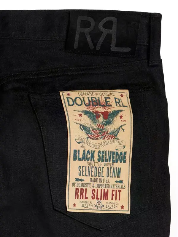 Ralph Lauren Slim Fit Selvedge Jeans