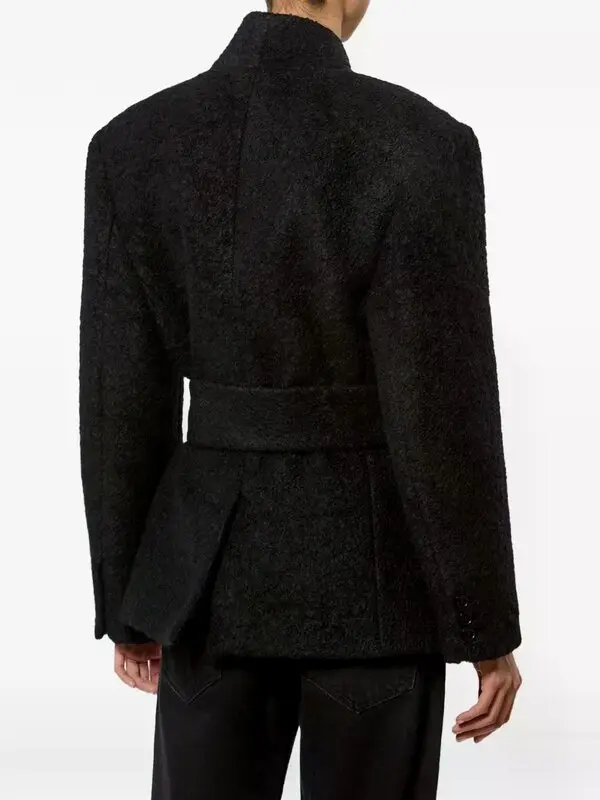 Isabel Marant Étoile Syndra Bouclé Jacket - Black