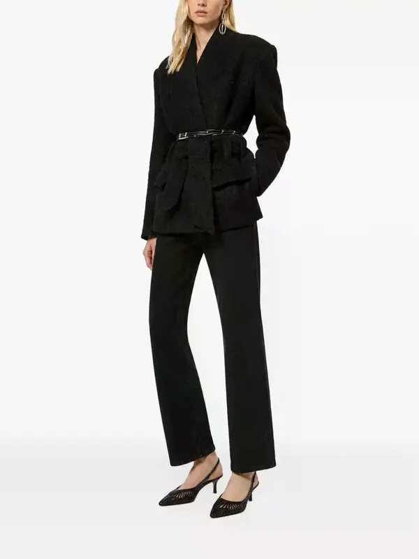 Isabel Marant Étoile Syndra Bouclé Jacket - Ink
