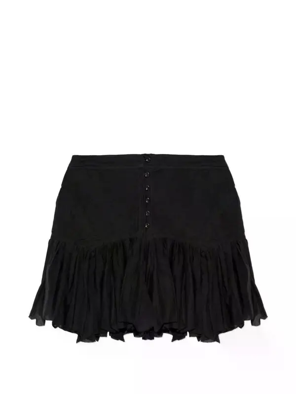 MARANT ETOILE Daneen Ruffled Mini Skirt