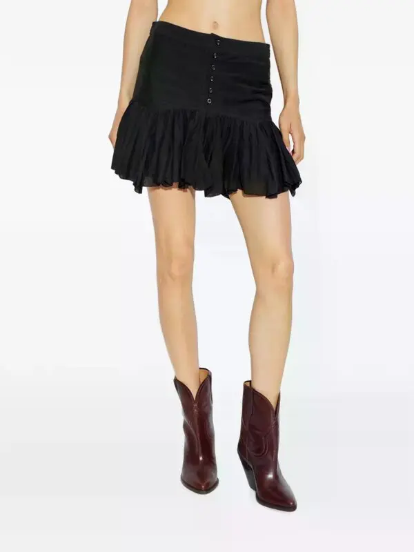 MARANT ETOILE Daneen Ruffled Mini Skirt