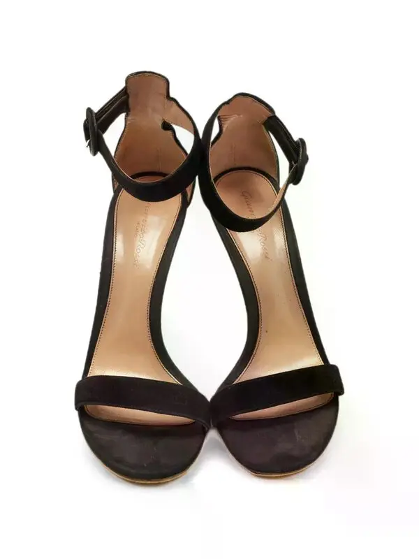 GIANVITO ROSSI Portofino Ankle-strap Sandals