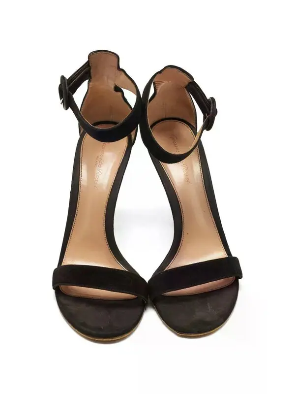 GIANVITO ROSSI Portofino Ankle Strap Sandals