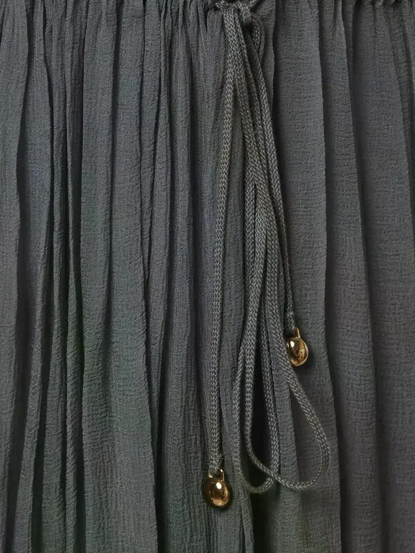Chloé Pleated Maxi Skirt