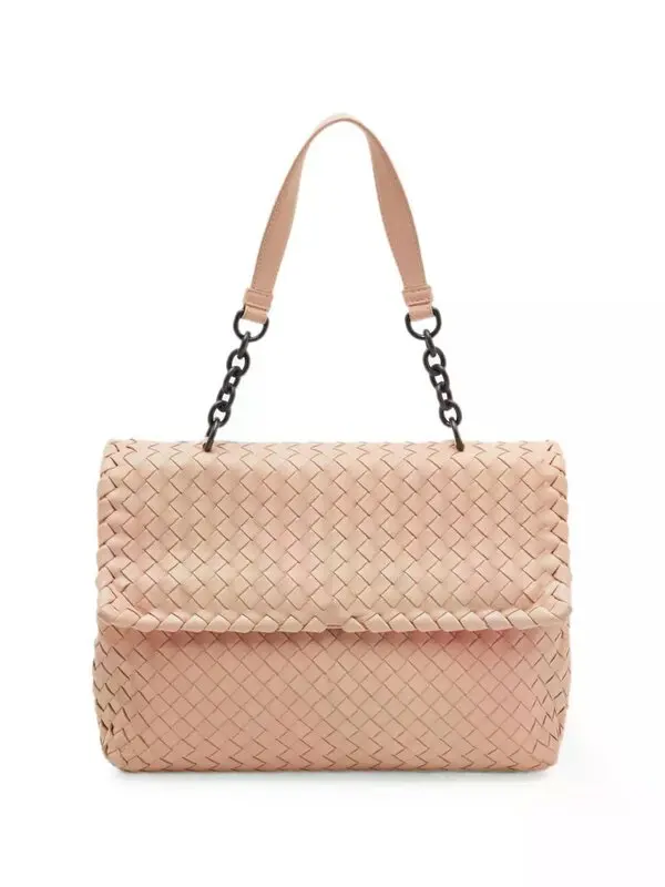 Bottega Veneta Olimpia Intrecciato Shoulder Bag