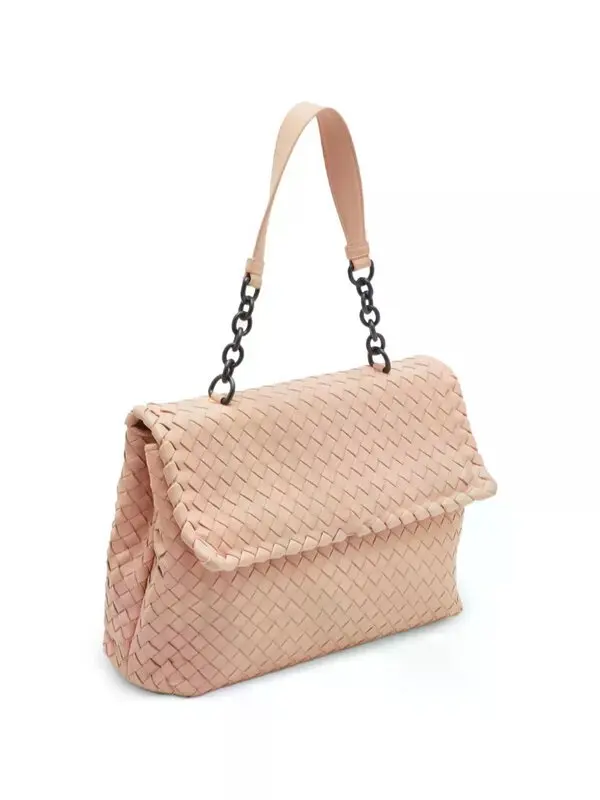 Bottega Veneta Olimpia Shoulder Bag - Orange