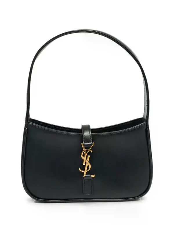 Saint Laurent Mini Le 5 À 7 Leather Shoulder Bag