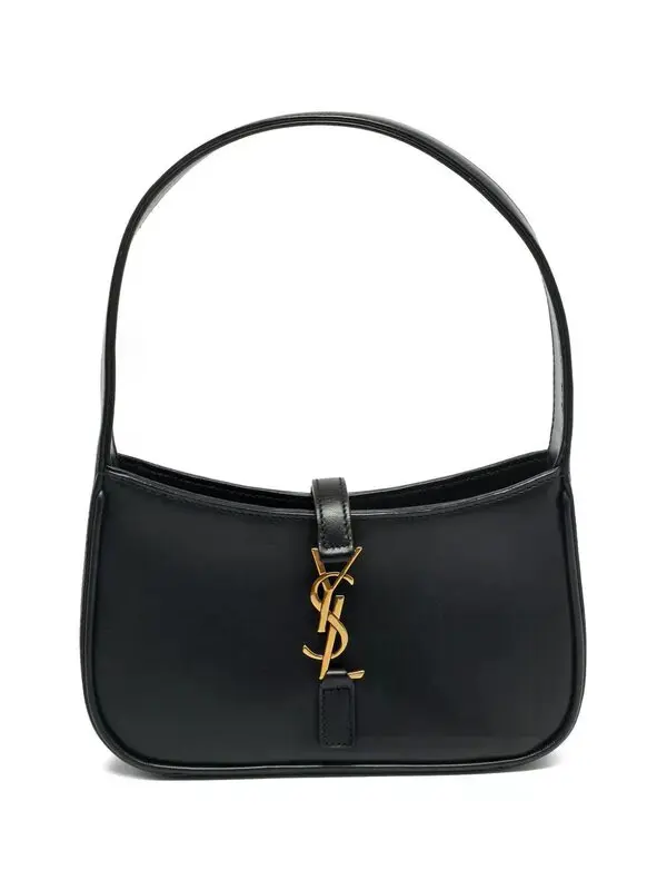 Saint Laurent Mini Le 5 À 7 Leather Shoulder Bag