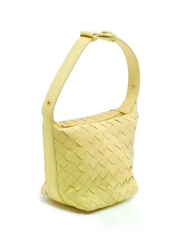 Bottega Veneta Wallace Mini Shoulder Bag - Yellow