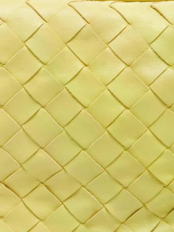 Bottega Veneta Wallace Mini Shoulder Bag - Yellow