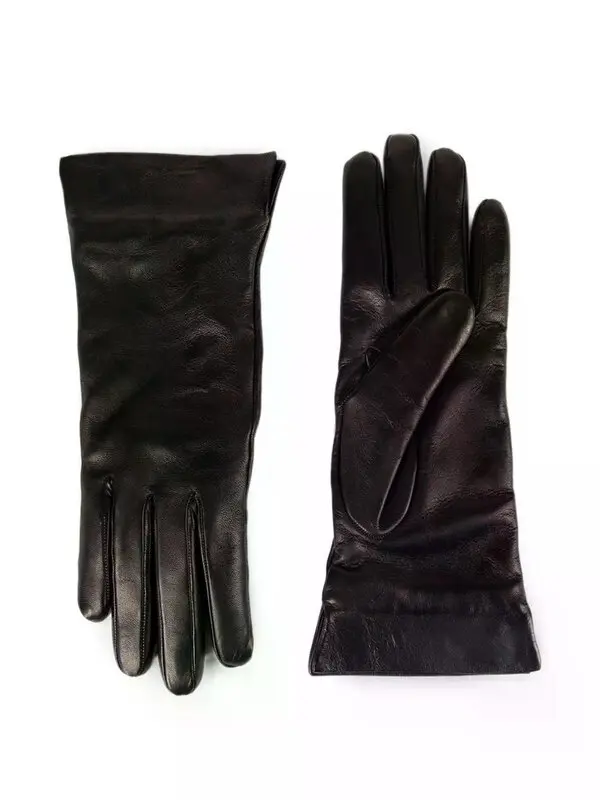 ANN DEMEULEMEESTER Leather Gloves