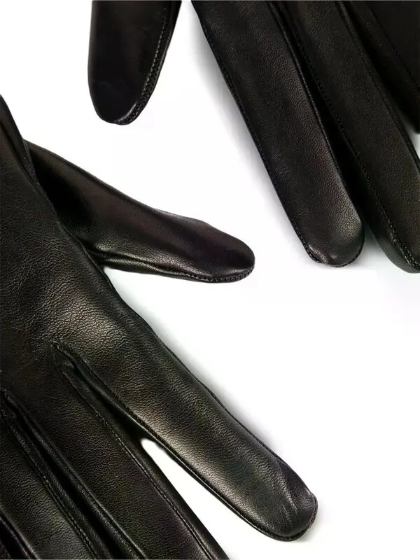 ANN DEMEULEMEESTER Leather Gloves