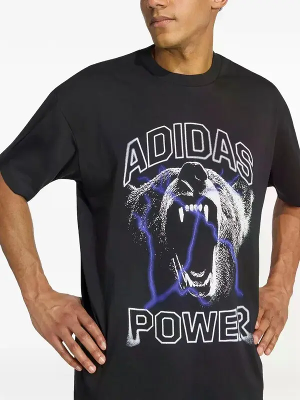 Adidas Climacool Primelift Training Graphic T-shirt - Black