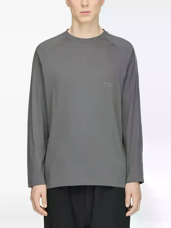 Y3 Raglan Sleeve T-shirt - Grey