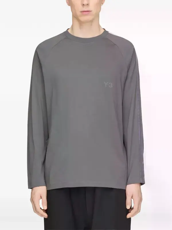 Y3 Raglan Sleeve T-shirt - Grey